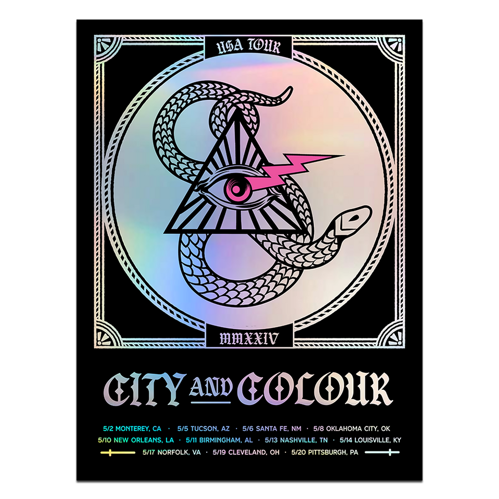 City and Colour Official Online Store