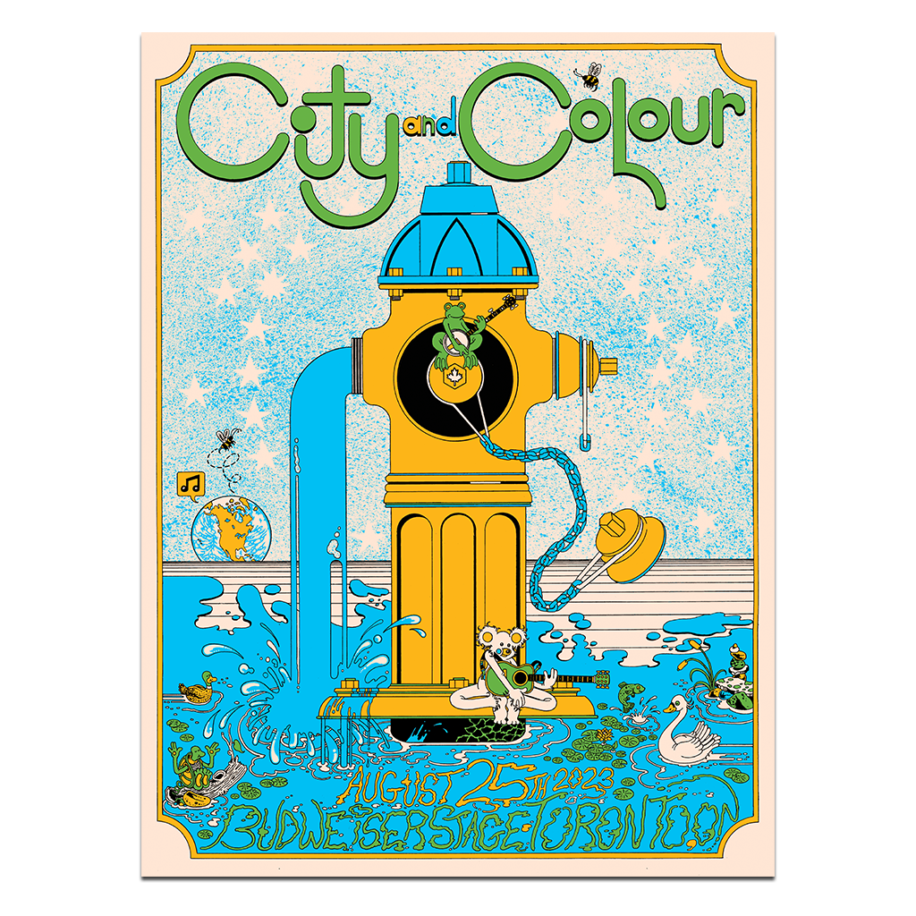 Posters - City and Colour Store